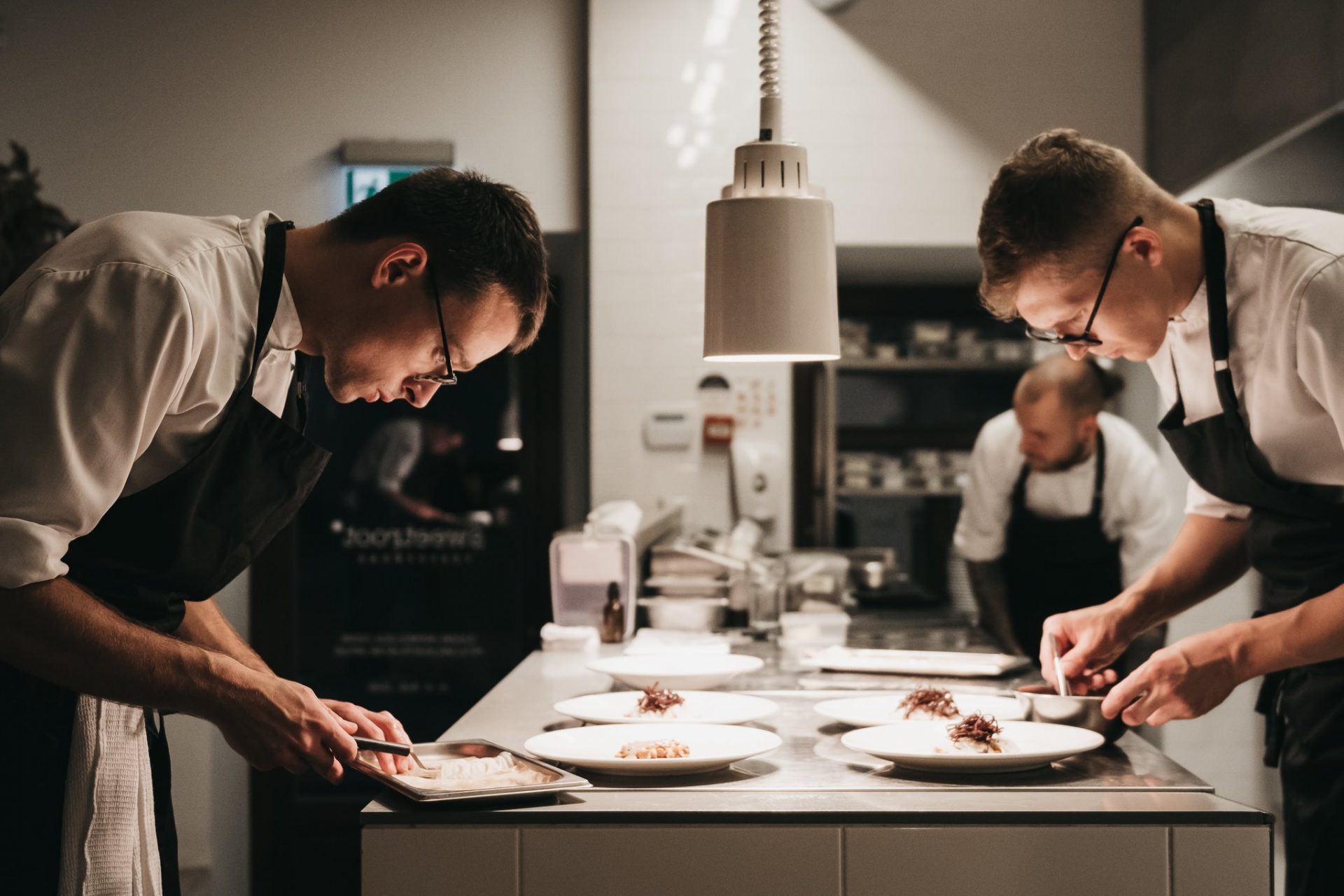 Chefs Table Tasting Menu | Nineteen18